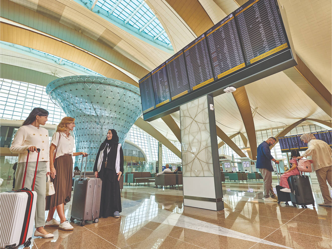 ABU DHABI AIRPORTS INAUGURATES NEW U.S. CUSTOMS AND BORDER PROTECTION ...